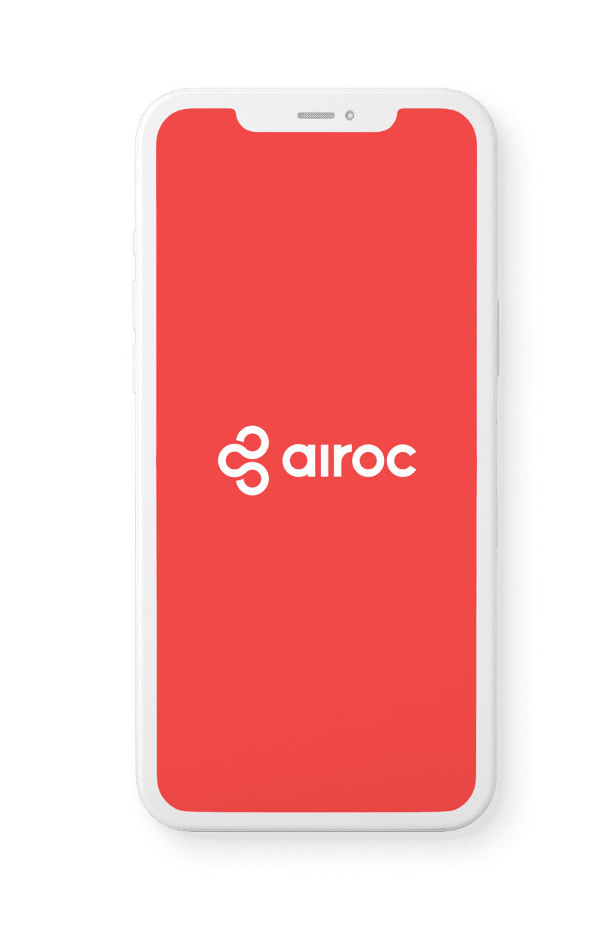 Over de Airoc app — Airoc